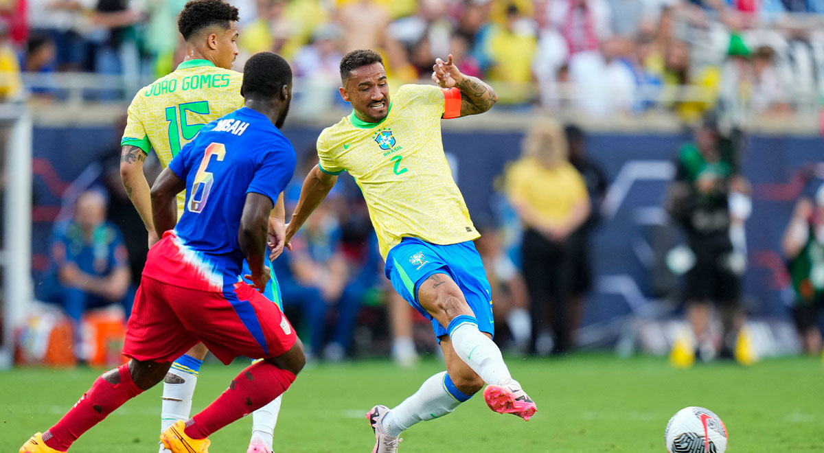 Brasil vs. Estados Unidos: Resumen del partido amistoso