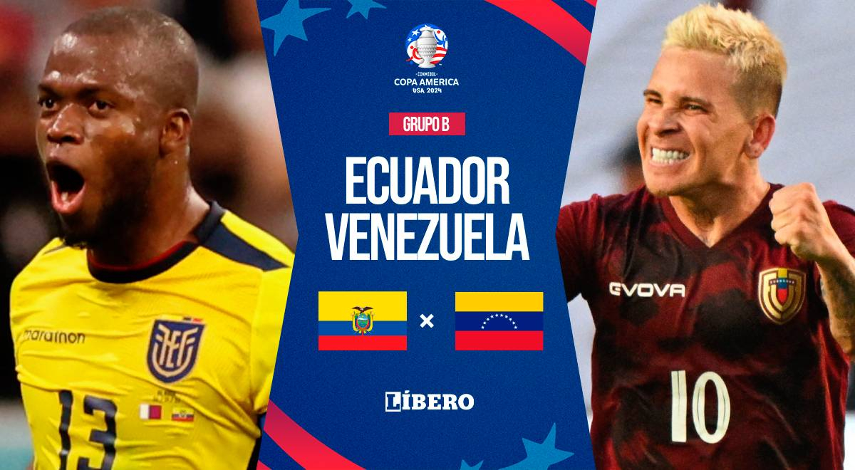 ¡Final! Venezuela derrotó 2-1 a Ecuador por la Copa América 2024