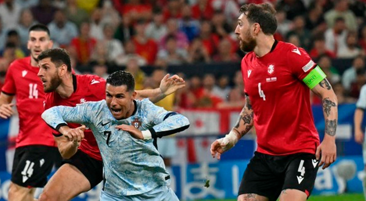 Portugal vs. Georgia por Eurocopa 2024: resumen del partido
