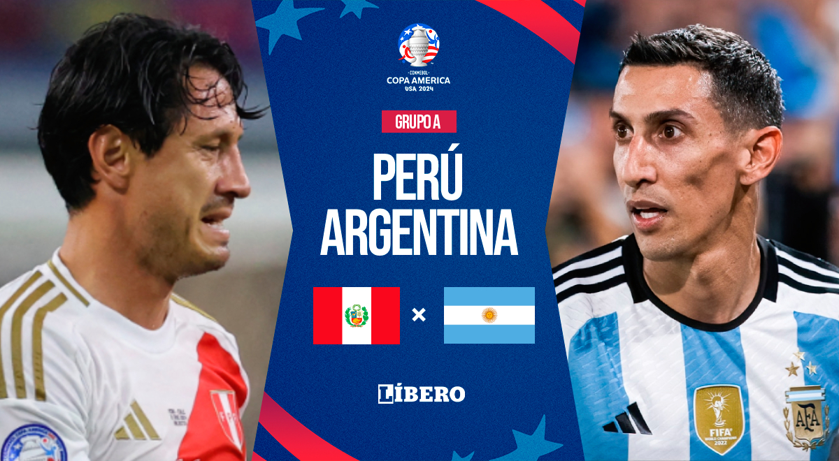 Perú vs Argentina por Copa América 2024: resumen y goles