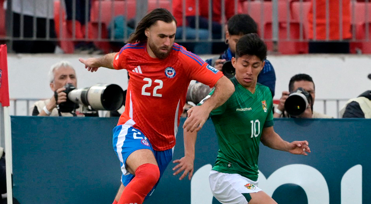Chile vs Bolivia por Eliminatorias 2026: resultado del partido