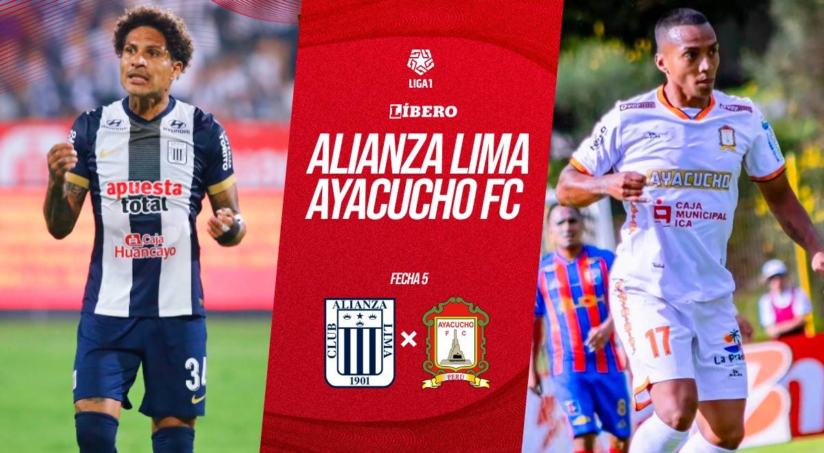 Alianza Lima vs. Ayacucho FC por Liga 1 Perú: resumen del partido