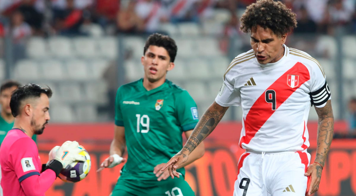 Perú vs. Bolivia por Eliminatorias 2026: resumen y goles del partido