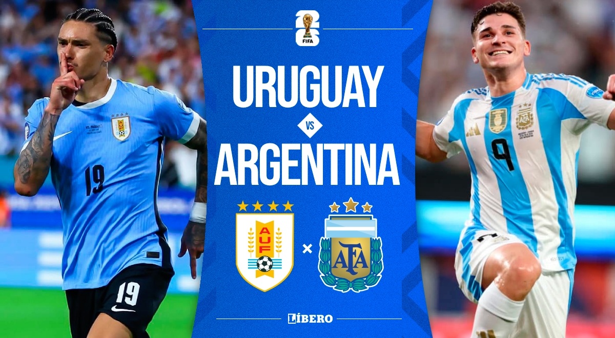 Uruguay vs. Argentina por Eliminatorias sudamericanas 2026: resumen y ...
