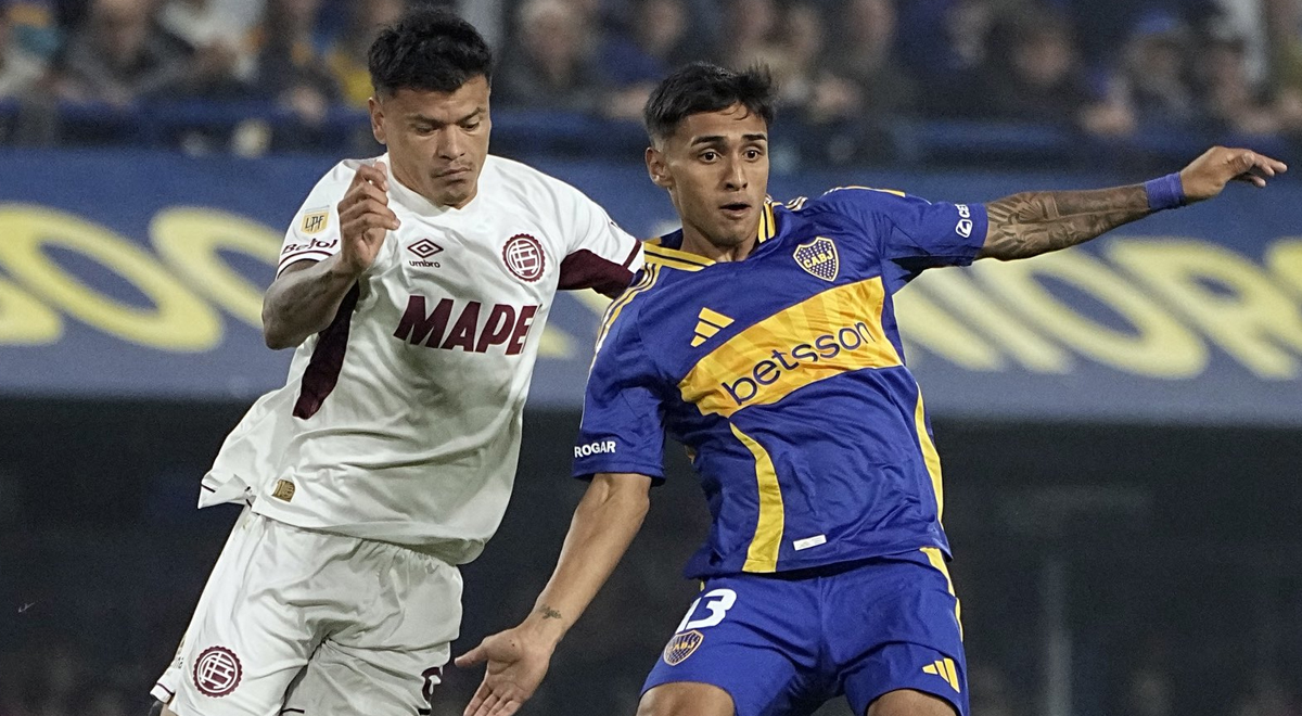Boca Juniors vs Lanús por Liga Profesional: resultado del partido