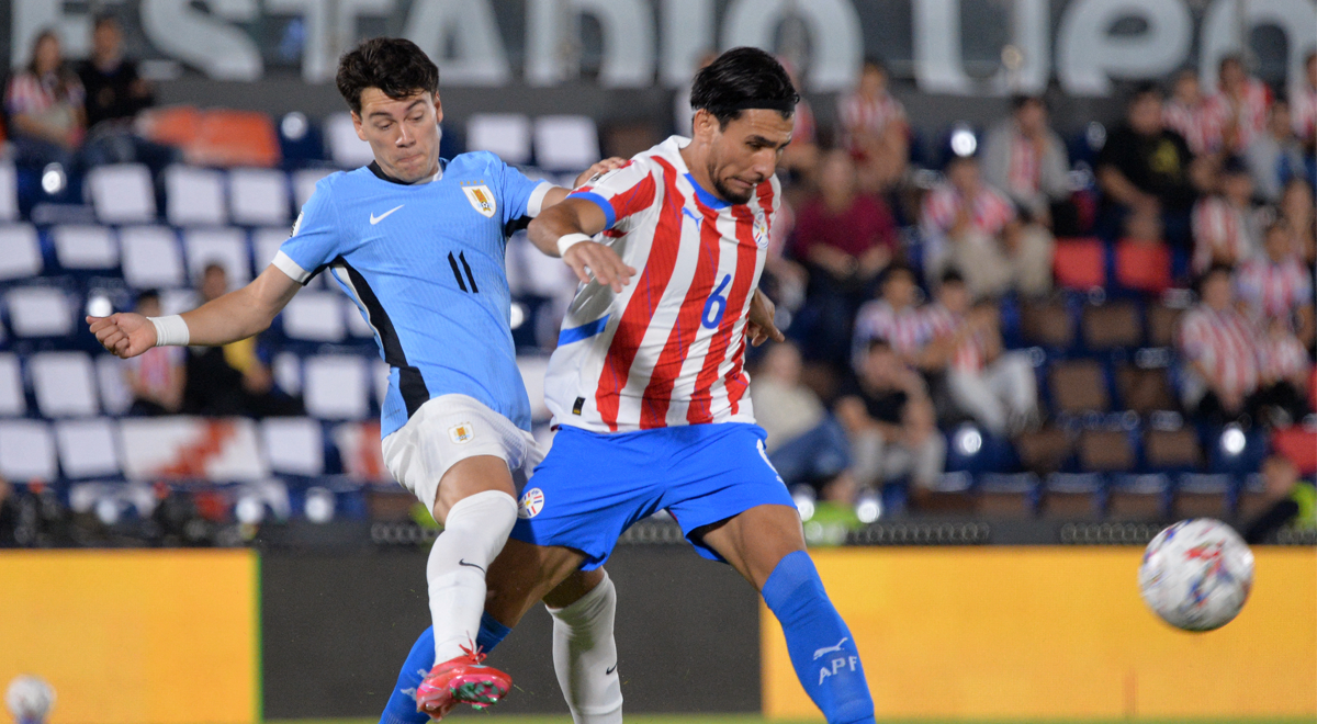 Paraguay vs Uruguay por Eliminatorias 2026: resultado del partido