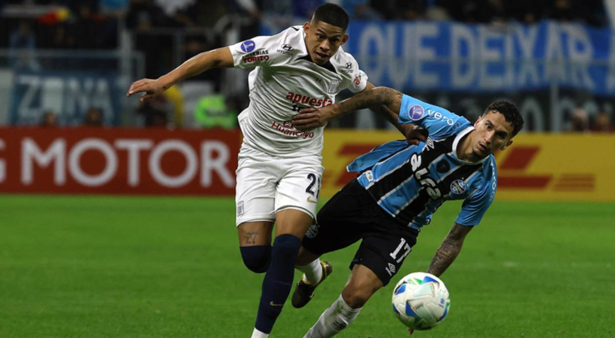 Alianza Lima vs. Gremio por Copa Sudamericana: resumen y goles del partido