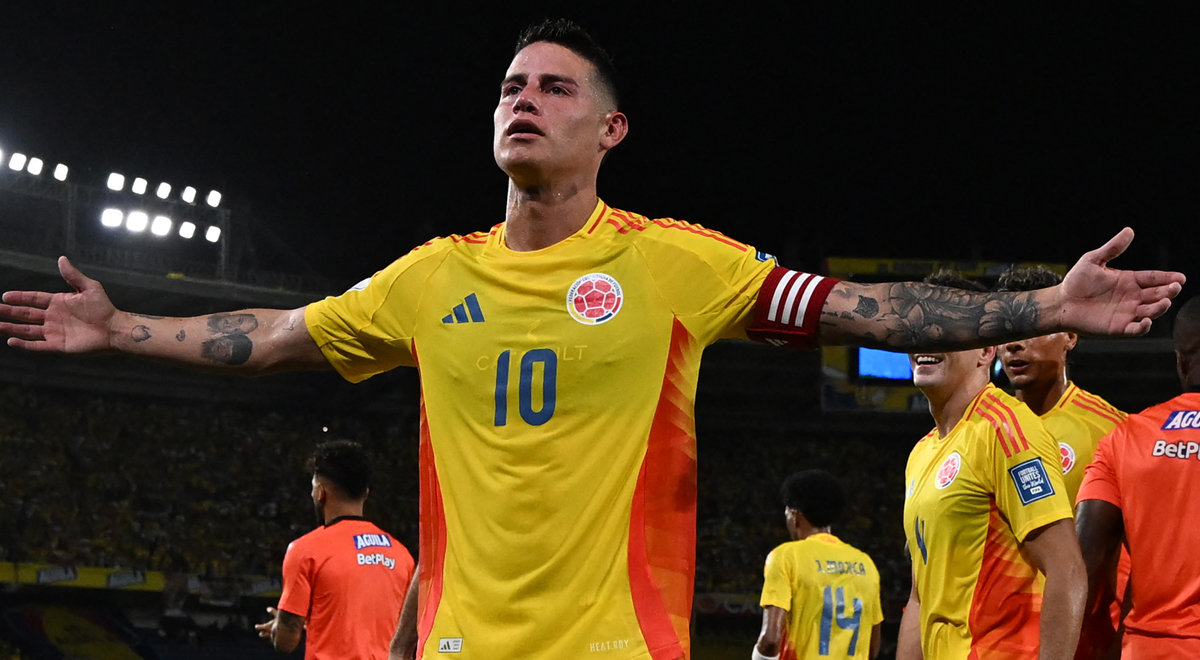 Colombia vs Bolivia por Eliminatorias 2026: resumen del partido