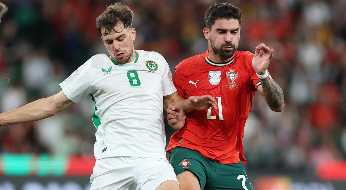 Portugal vs Irlanda por Eliminatorias europeas 2026: resultado del partido