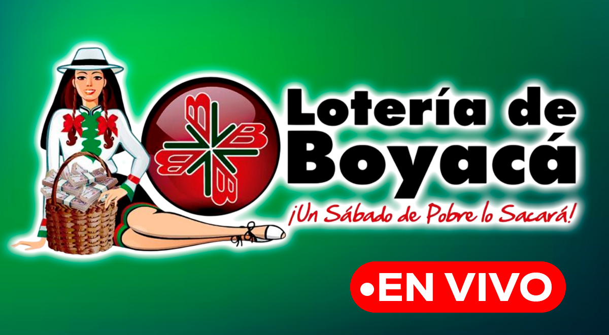 Últimos resultados Lotería de Boyacá del sábado 11 de octubre
