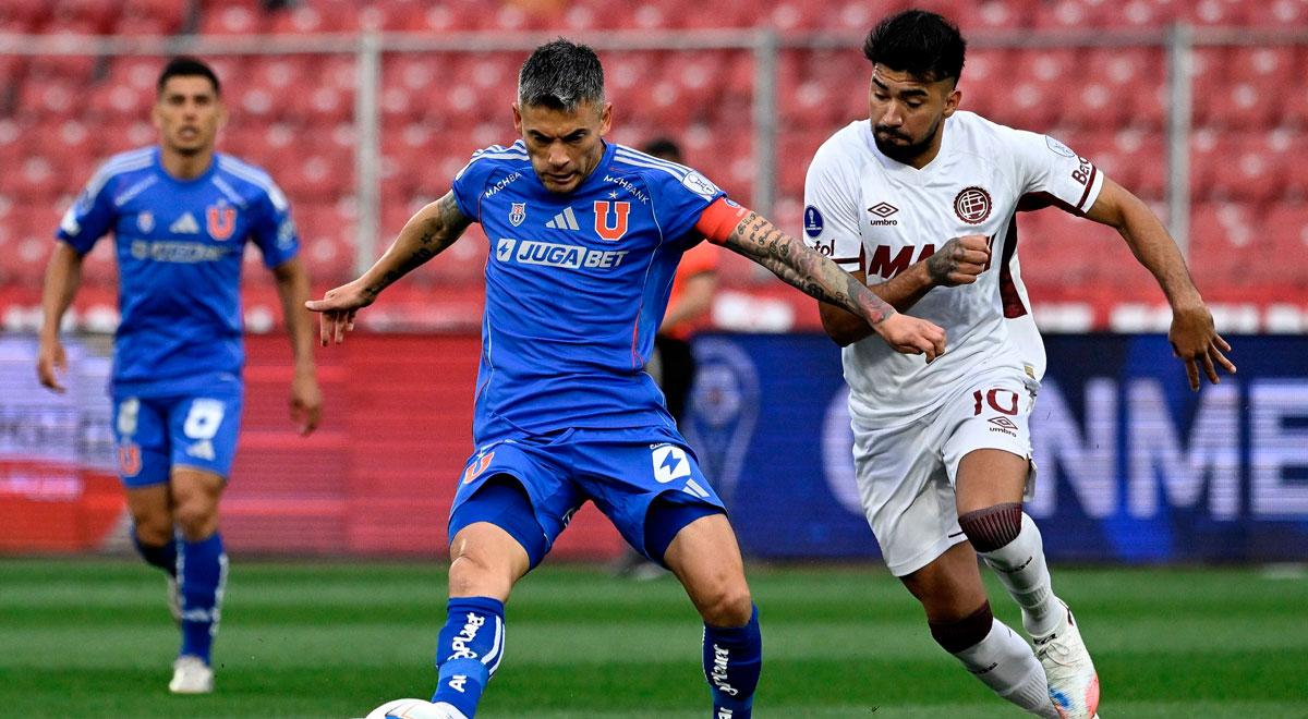 Universidad de Chile vs Lanús por semifinal ida de Copa Sudamericana 2025