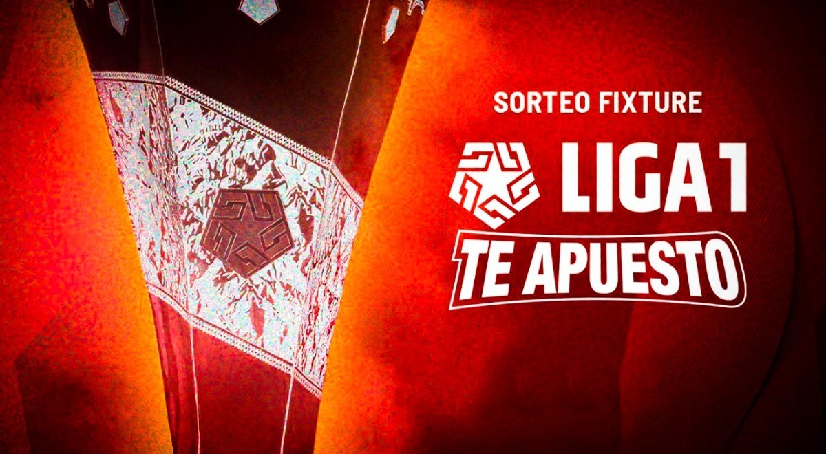 Fixture y calendario de la Liga 1 2026