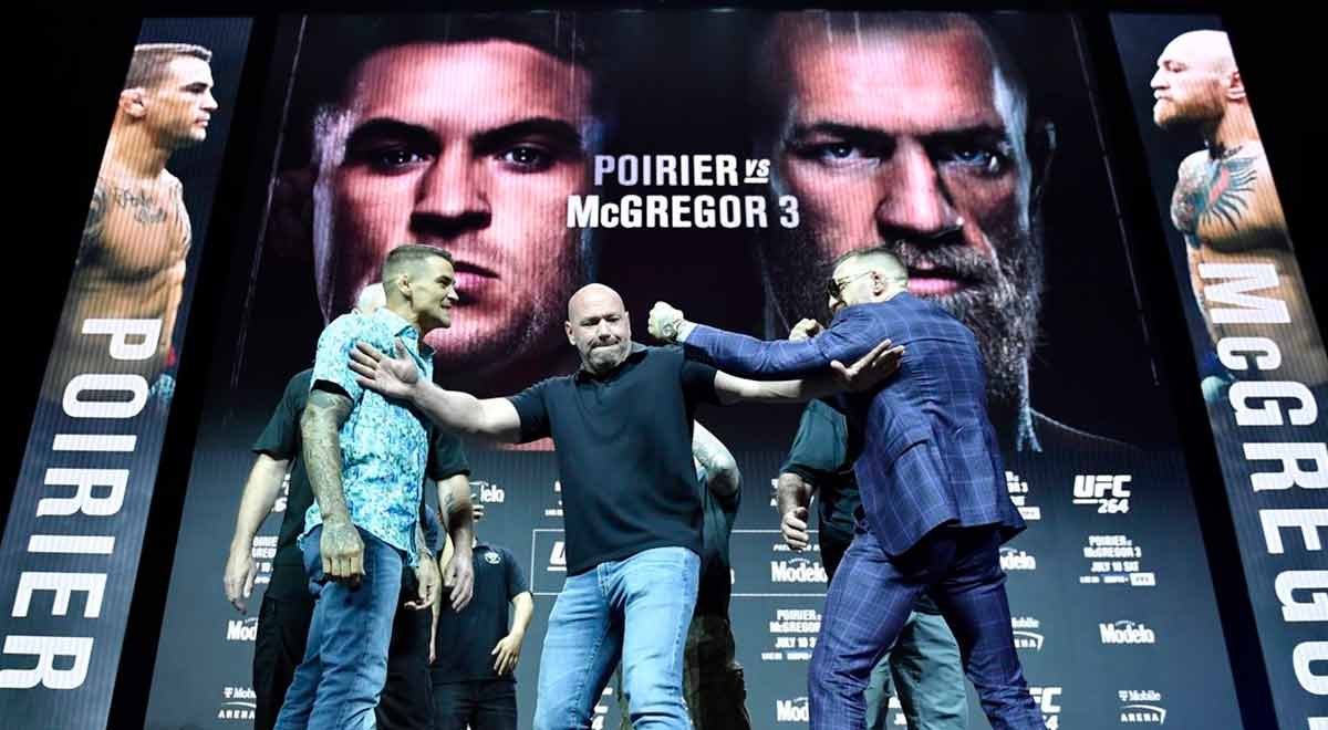 UFC 264 McGregor vs. Poirier 3 EN VIVO: minuto a minuto y resultados en ...