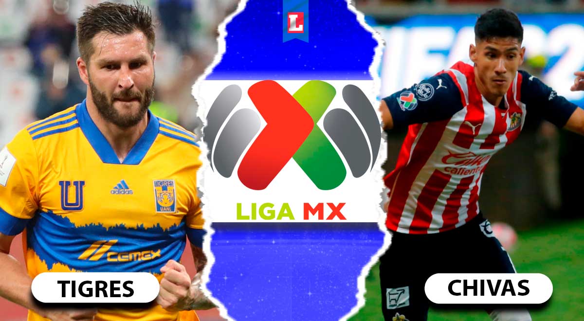 Tigres vs. Chivas Guadalajara RESUMEN; minuto a minuto
