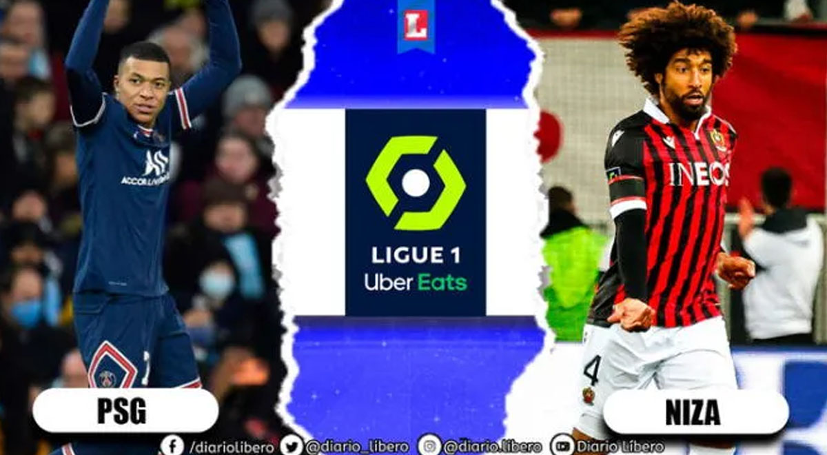 PSG vs Niza: Crónica (0-0) por la Ligue 1 de Francia