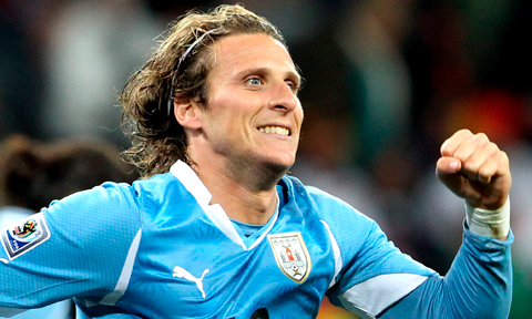 Forlán: "Estar entre los cuatro goleadores del Mundial es una alegría ...