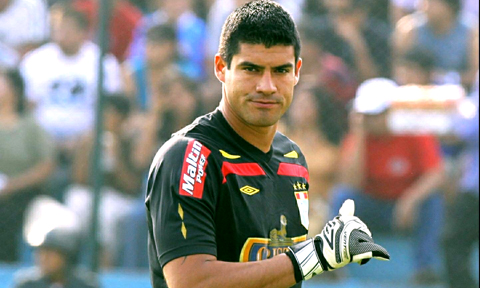 Erick Delgado figura entre los arqueros con mayor tiempo sin recibir goles