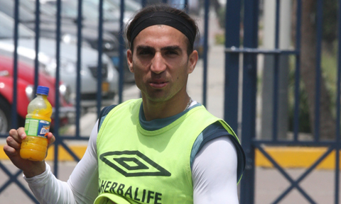 Pablo Vitti: “No me preocupa ganarle a Alianza, yo quiero jugar la final"