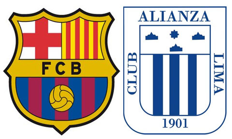 Barcelona de España felicitó a Alianza por sus 110 años de vida ...