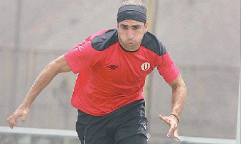 Pablo Vitti llega a Lima a reincorporarse a entrenamientos de Universitario