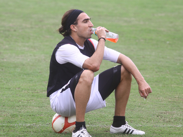 Pablo Vitti: Quiero campeonar la Sudamericana y el torneo local con la "U"