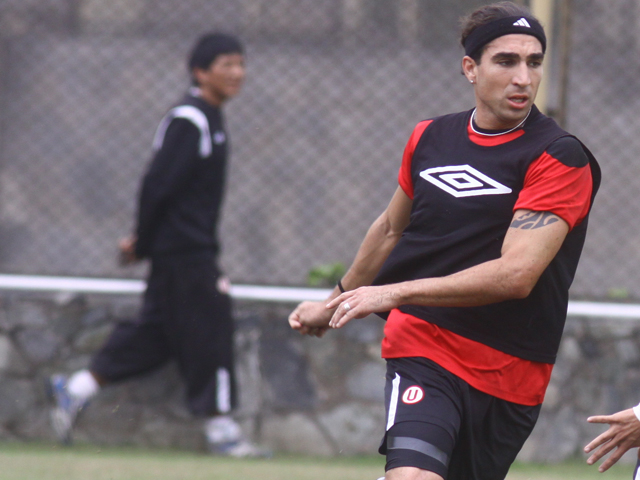 Pablo Vitti inició los tramites para su nacionalización