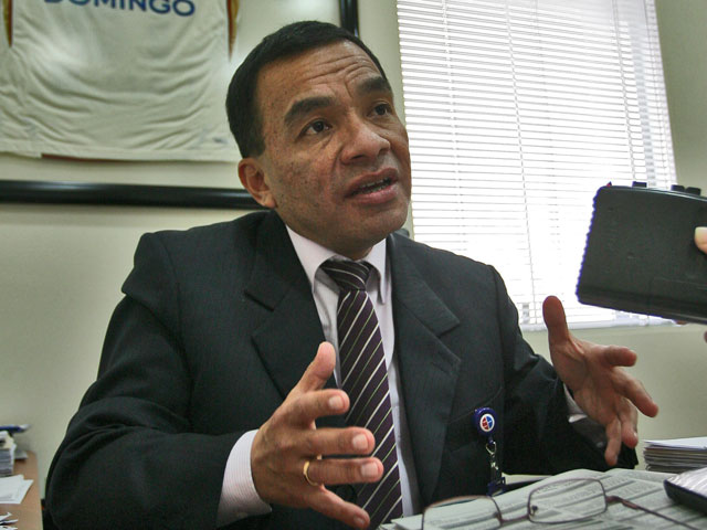 Julio Pacheco: Estamos en momentos complicados pero tenemos un gran equipo