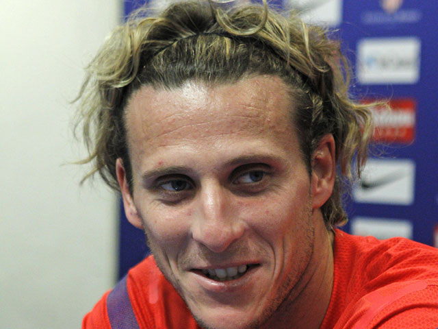 Diego Forlán ya es jugador del Inter de Milán