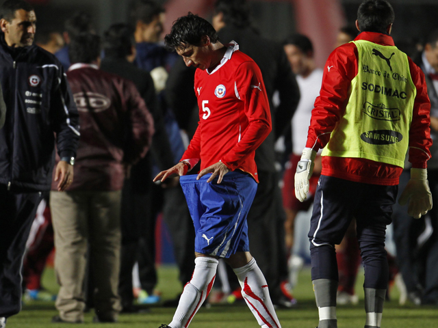 Uno menos: El chileno Pablo Contreras no jugará los dos primeros ...