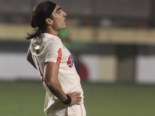 Pablo Vitti: A Vasco se le juega con el cuchillo entre los dientes