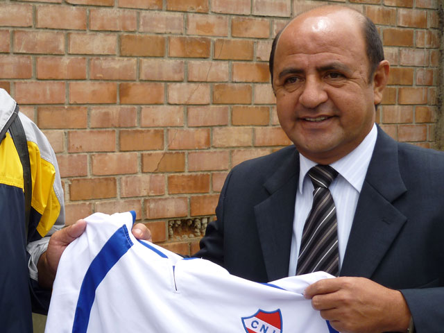 Iván Vásquez: “Jugaremos la segunda con loretanos”