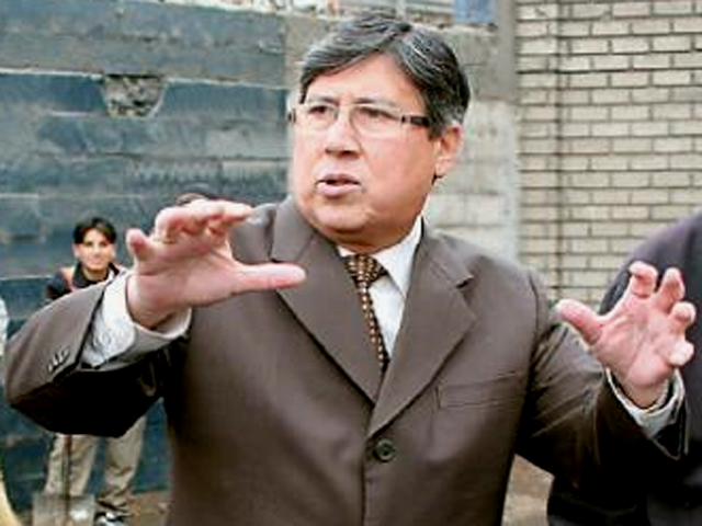 Guillermo Alarcón: Si en media hora no llega el comunicado, Alianza ...