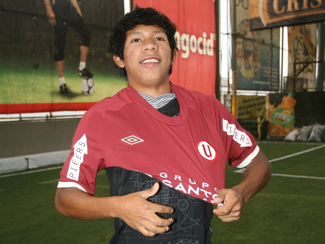 Édison Flores: Mi ‘causa’ Polo y yo vamos a dejar todo en la cancha ...