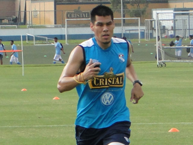 Se pone en forma: Hernán Rengifo acelera sus trabajos regenerativos ...