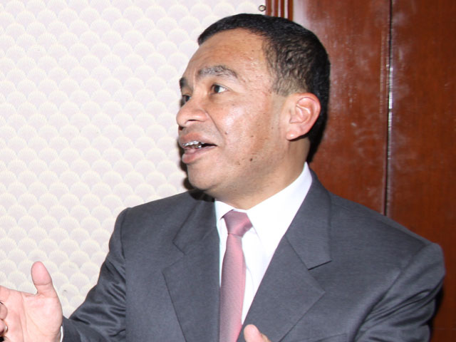 Julio Pacheco: Estamos cumpliendo con lo acordado