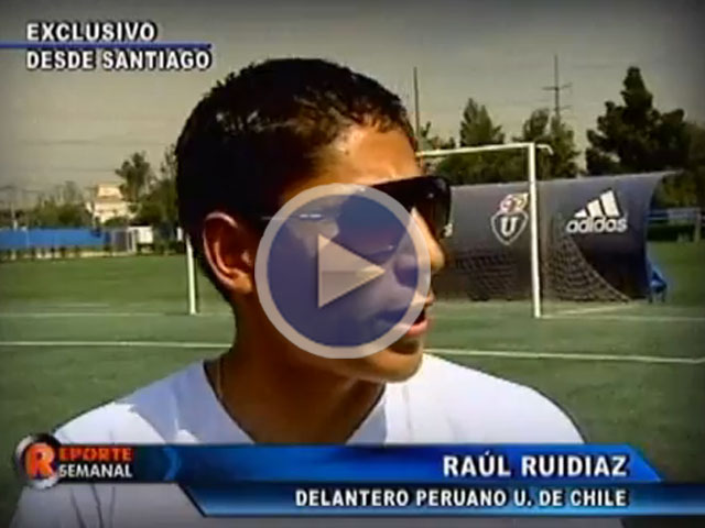 Video: Conoce algo más de Raúl Ruidíaz y su vida en Chile