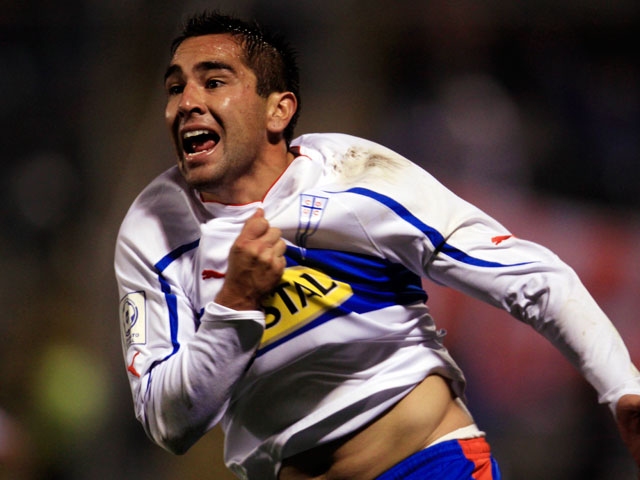 Fernando Meneses volvió a la Universidad Católica