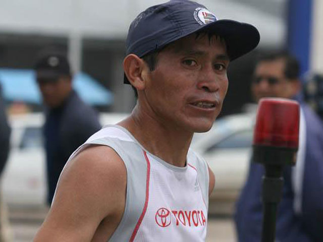 Raúl Pacheco sueña con una medalla en Londres 2012