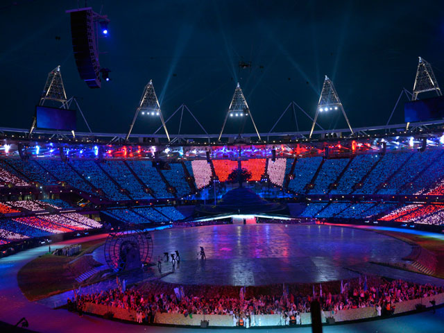 Londres 2012: Mira las mejores imágenes de la Ceremonia de Inauguración ...