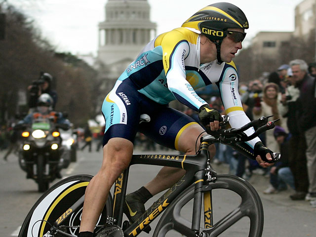 Repasa la extensa trayectoria del ciclista Lance Armstrong