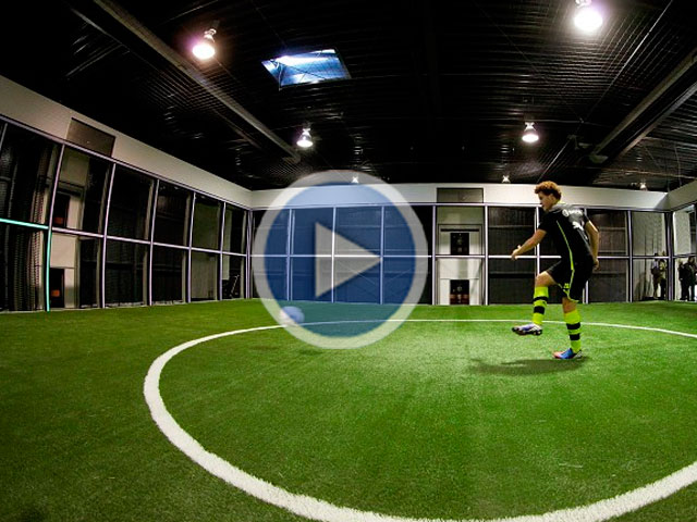 Conoce el Footbonaut, la máquina con la que entrena el Borussia ...