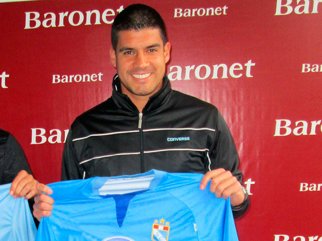 Erick Delgado: Jugar ante Sporting Cristal será muy especial