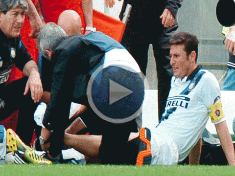 Javier Zanetti fue operado con éxito del tendón Aquiles y podrá volver ...