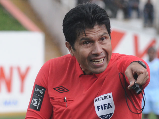 Manuel Garay arbitrará el partidazo César Vallejo–Sporting Cristal