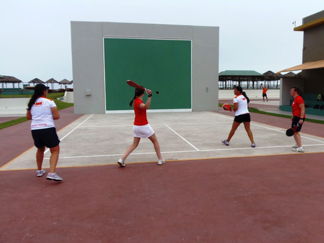 El 31° Torneo Nacional de Paleta Frontón se inauguró el fin de semana