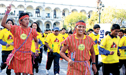 El Perú tiene sus nuevos chasquis