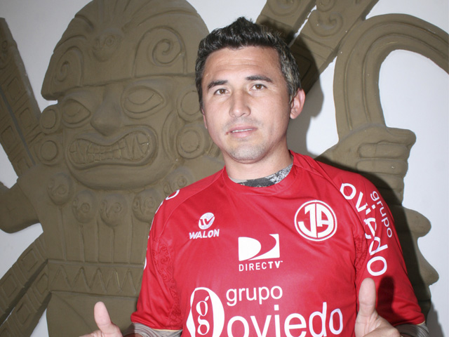 Edgar Balbuena volvió a Juan Aurich