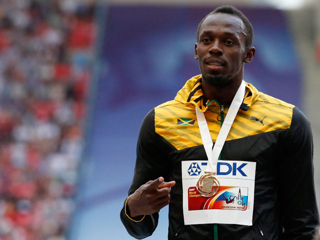 Usain Bolt, el atleta más laureado de la historia de los Mundiales [FOTOS]