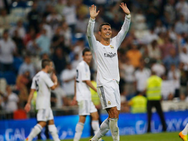 Cristiano Ronaldo se convirtió en el quinto máximo goleador del Real Madrid [VIDEO]