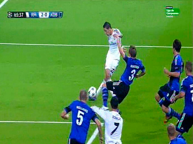 Champions League: Ángel Di María y su espectacular pase gol de rabona ...